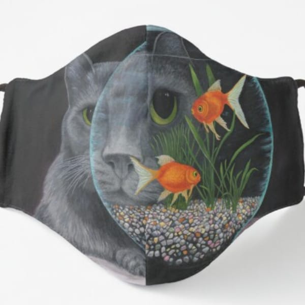 Whimsical Mask - Etsy