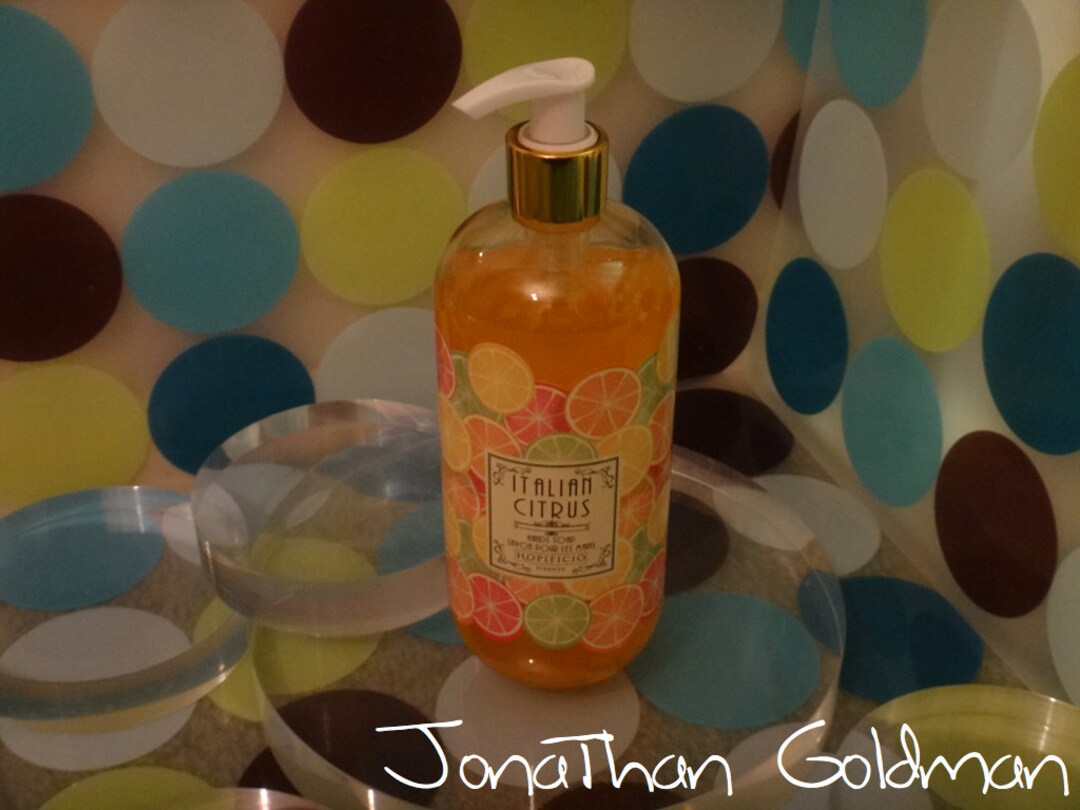 Hopificio Limited Edition Italian Citrus Hand Wash Liquid Soap Made in ...
