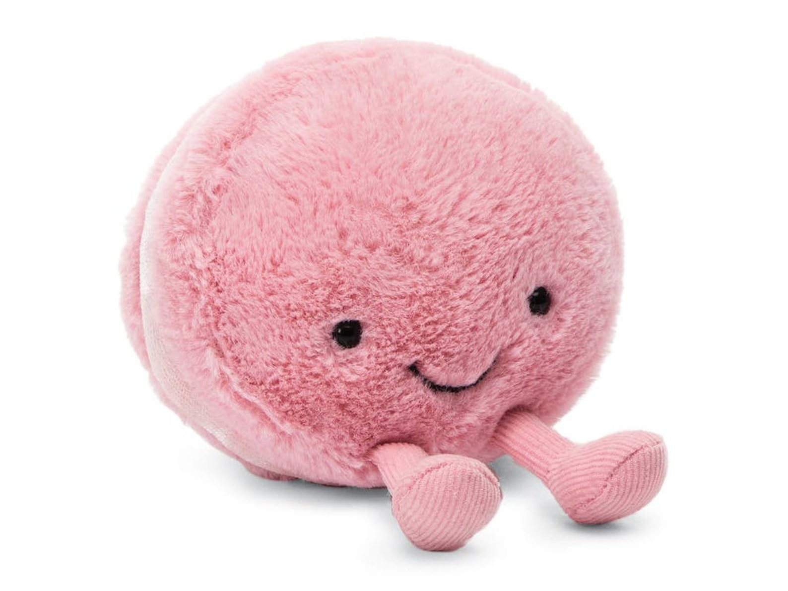Jellycat Amuseables Macaron Plush Toy Chocolate Raspberry Pistachio ...