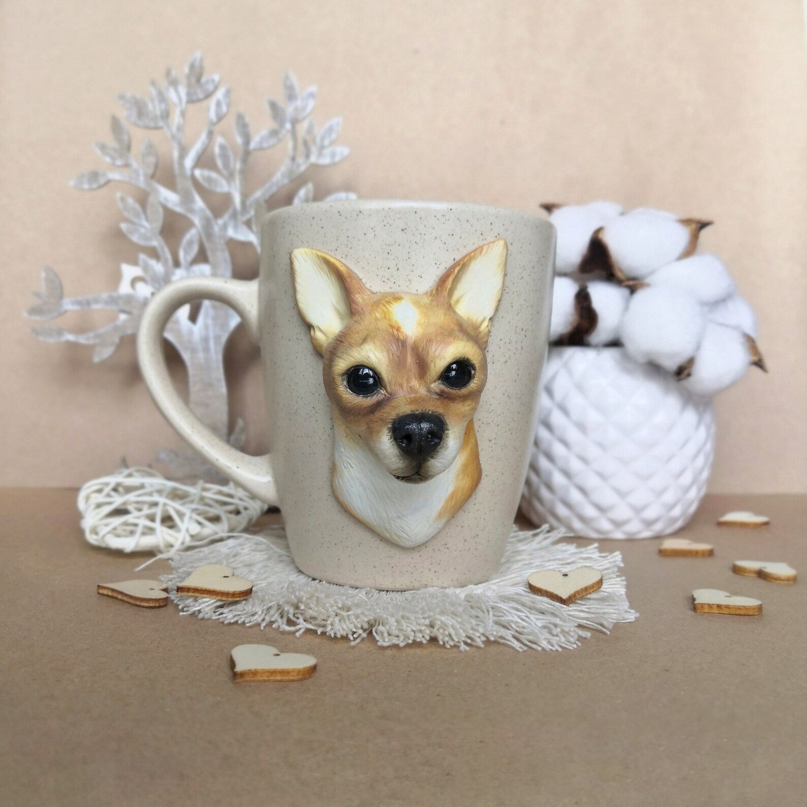 Mug With Your Animal Cup With Your Dog Pug Personalized - Etsy UK