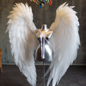 Large White Angel wings costume | Etsy
