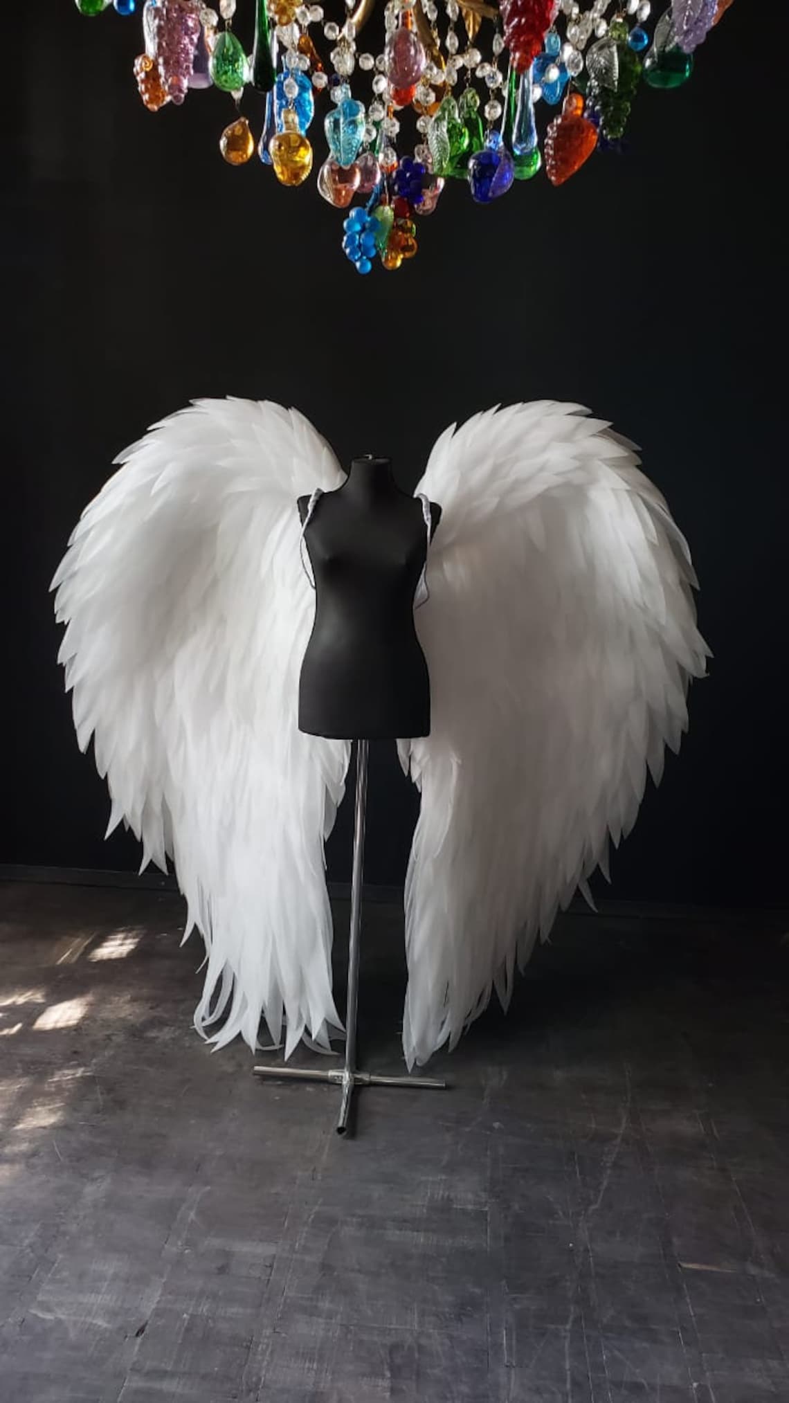 Angel Wings Costume Adult Wings Costume Wings Photo Prop Etsy