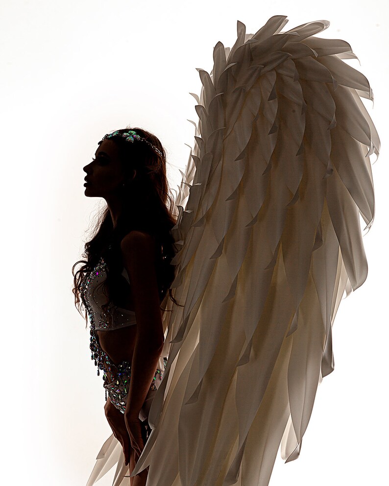 White Angel Wings Large Angel Wings Wings Cosplay Angel | Etsy