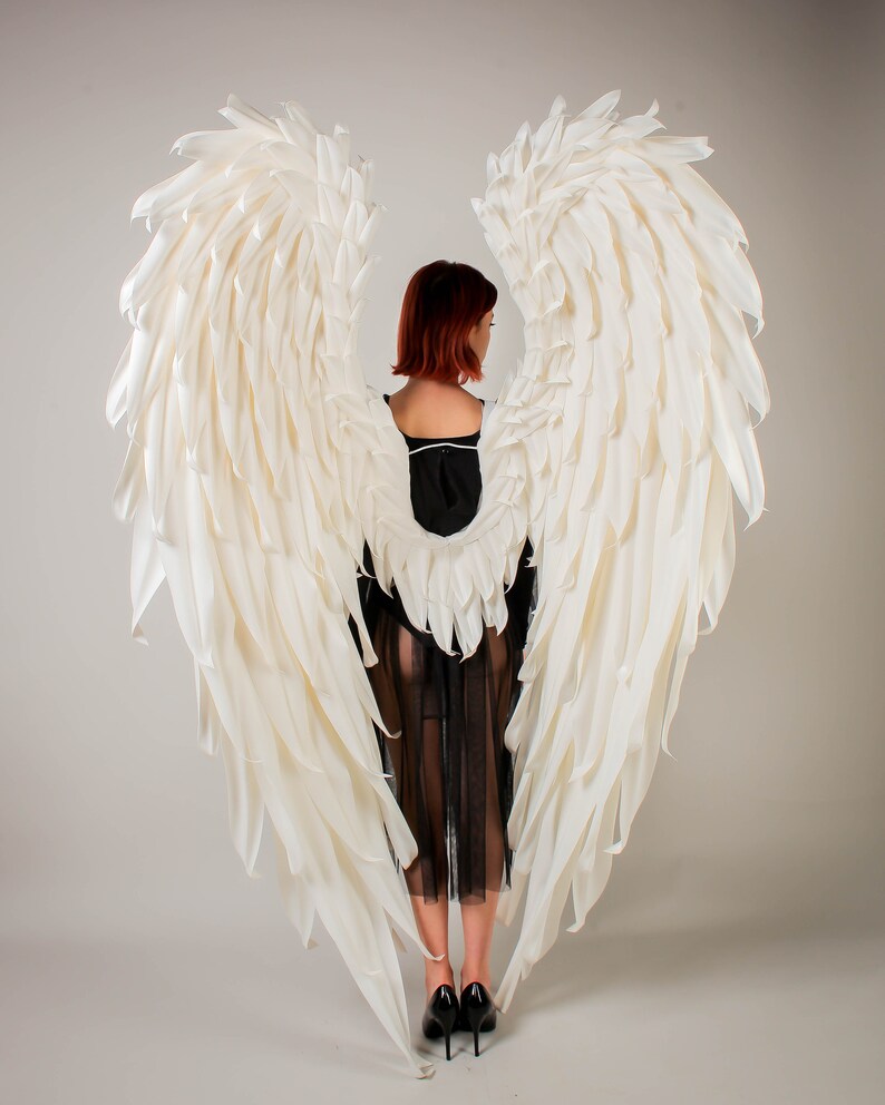 White Angel Wings Large Angel Wings Wings Cosplay Angel | Etsy