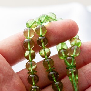 Green Amber Prayer Beads Made of 33 8mm Ball Shape Beads, Islamic ...