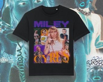 Miley Cyrus Tee | Etsy