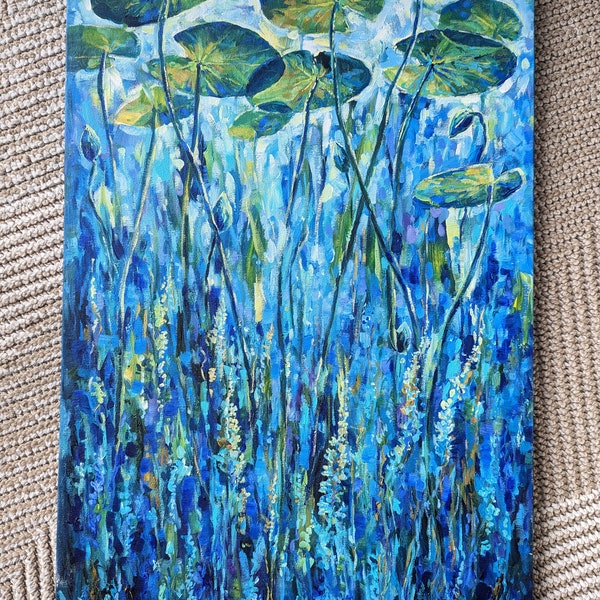 Water Lily Pad - Etsy
