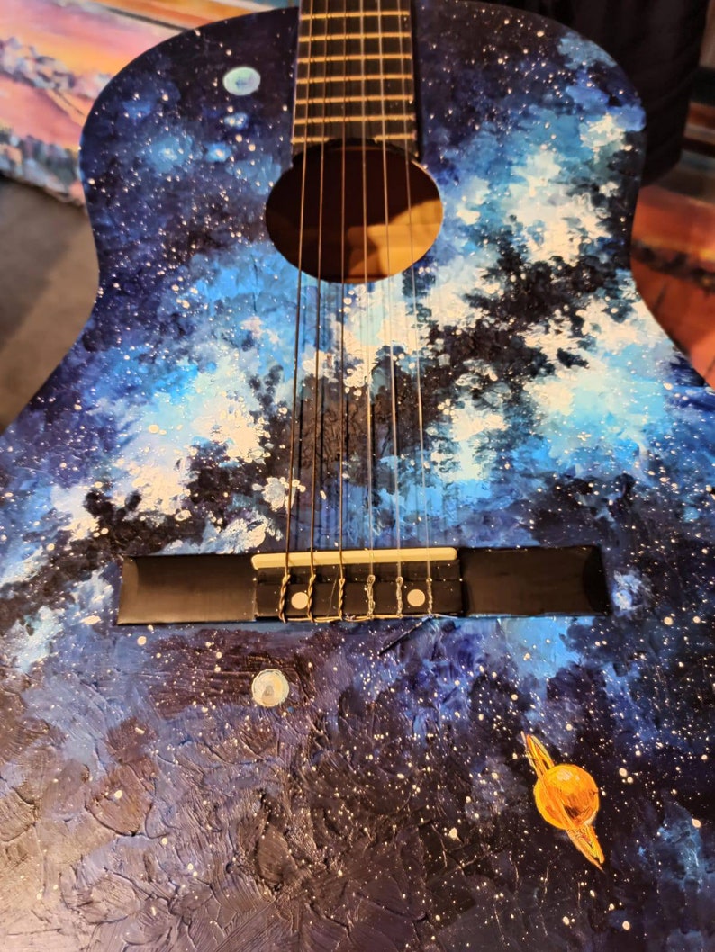 Hand Painted Ukuleles, Custom Painted Ukulele, Original Design Musical ...