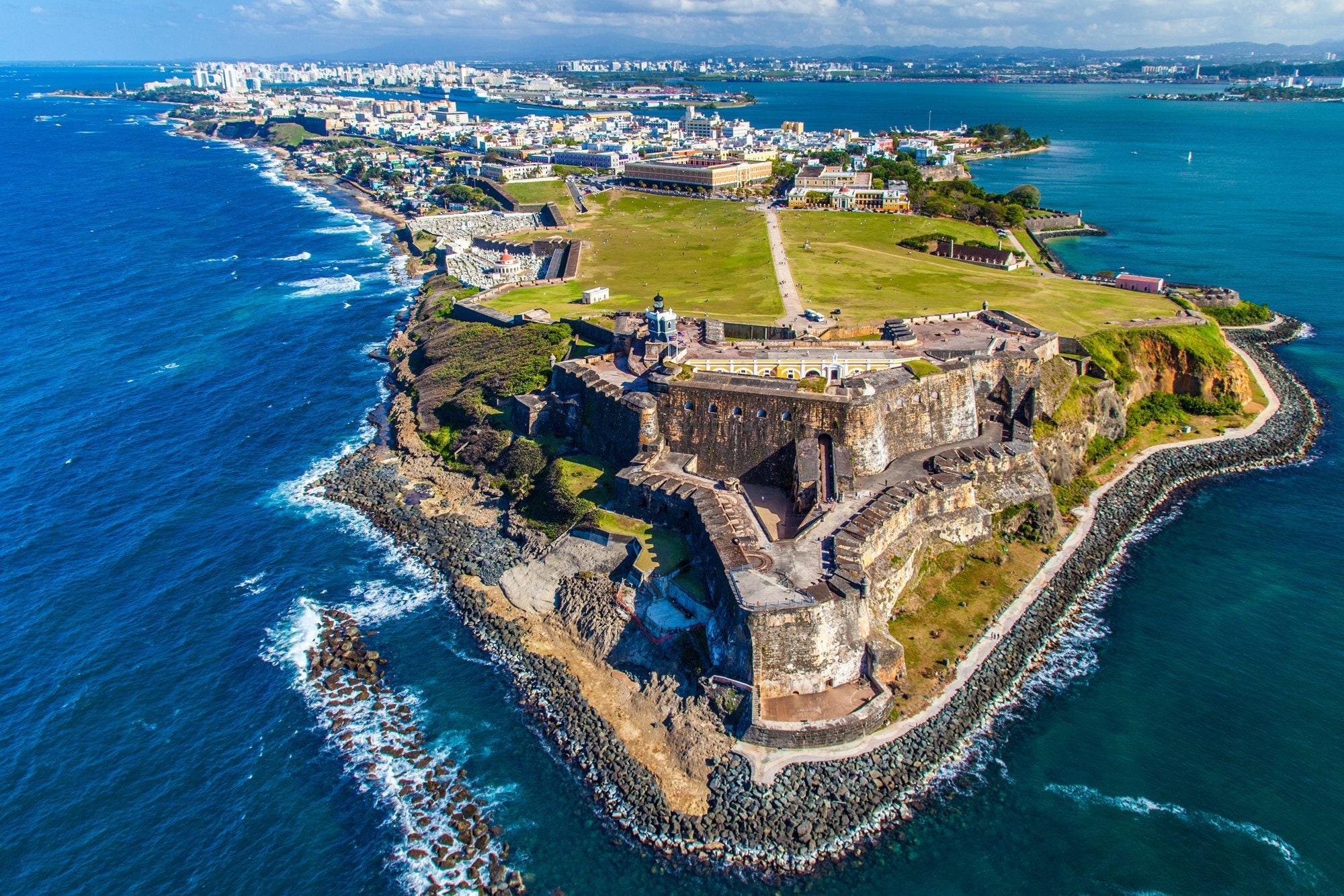 Castillo San Felipe Del Morro Old San Juan Puerto Rico Castillo San Felipe Del Morro Old San Juan Puerto Rico