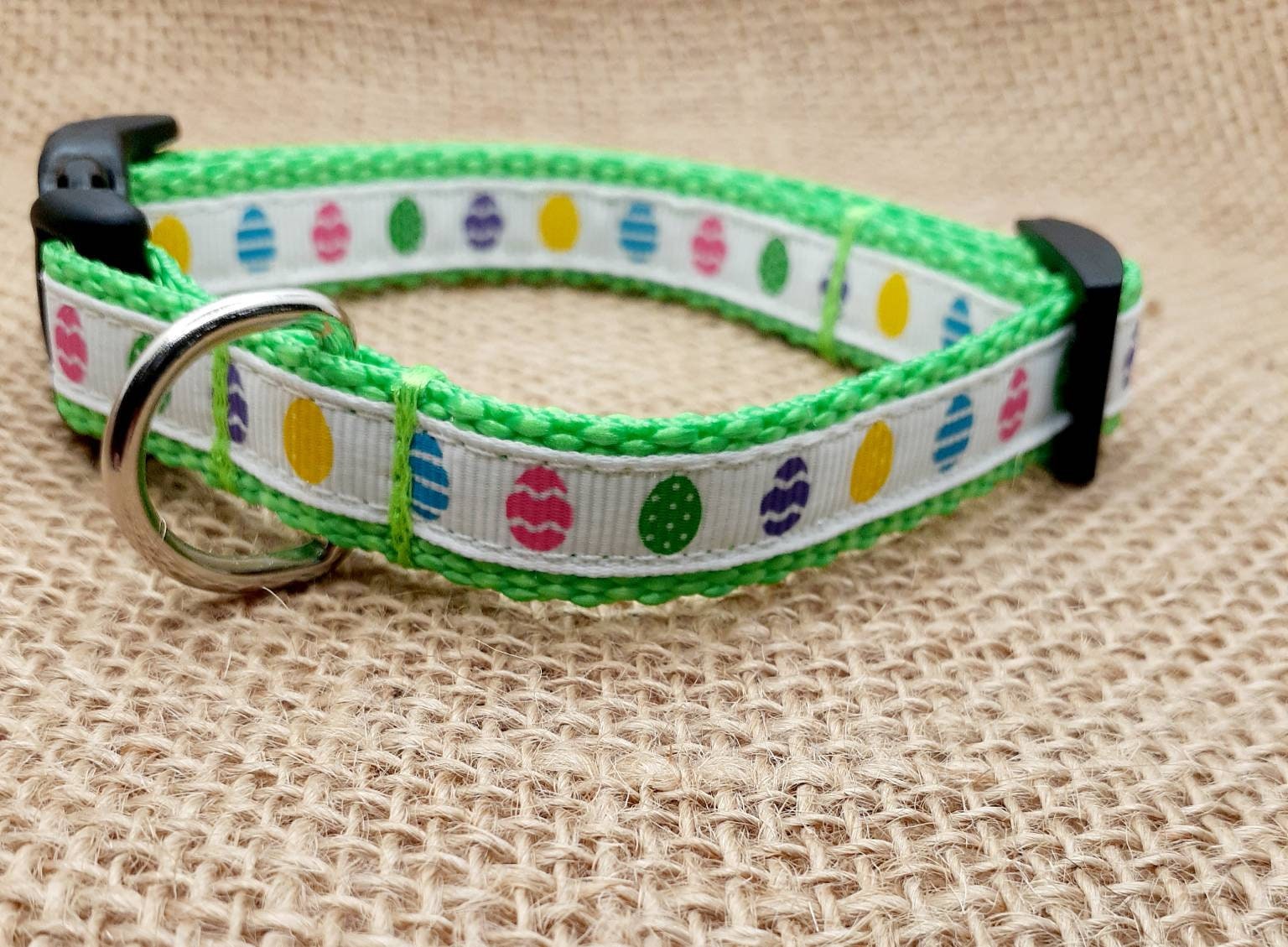 Small Dog Collars 5/8 Small Easter Egg Dog Collar for - Etsy