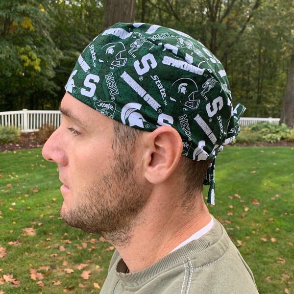 Michigan State Hat - Etsy