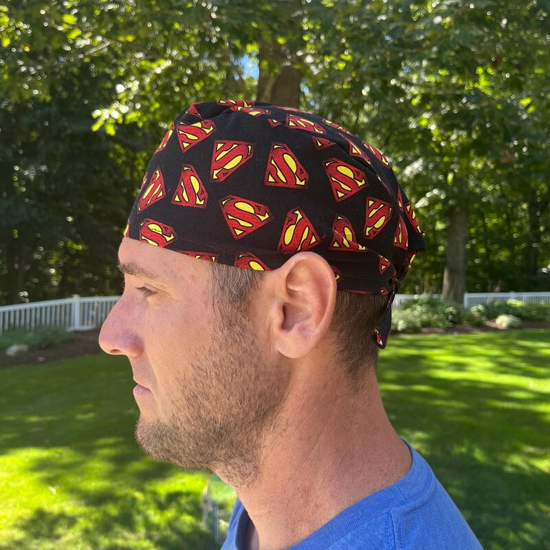 Super Hero Hat - Etsy