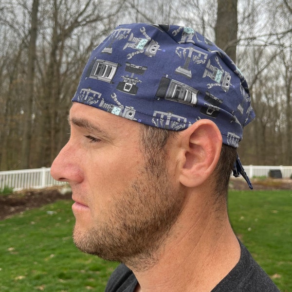 Surgeon Cap Pattern - Etsy