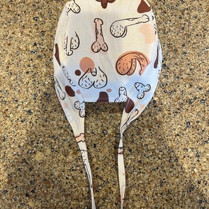 Urology Urologist Pens Funny Scrub Hat Surgery Surgical Skull Cap OR ...