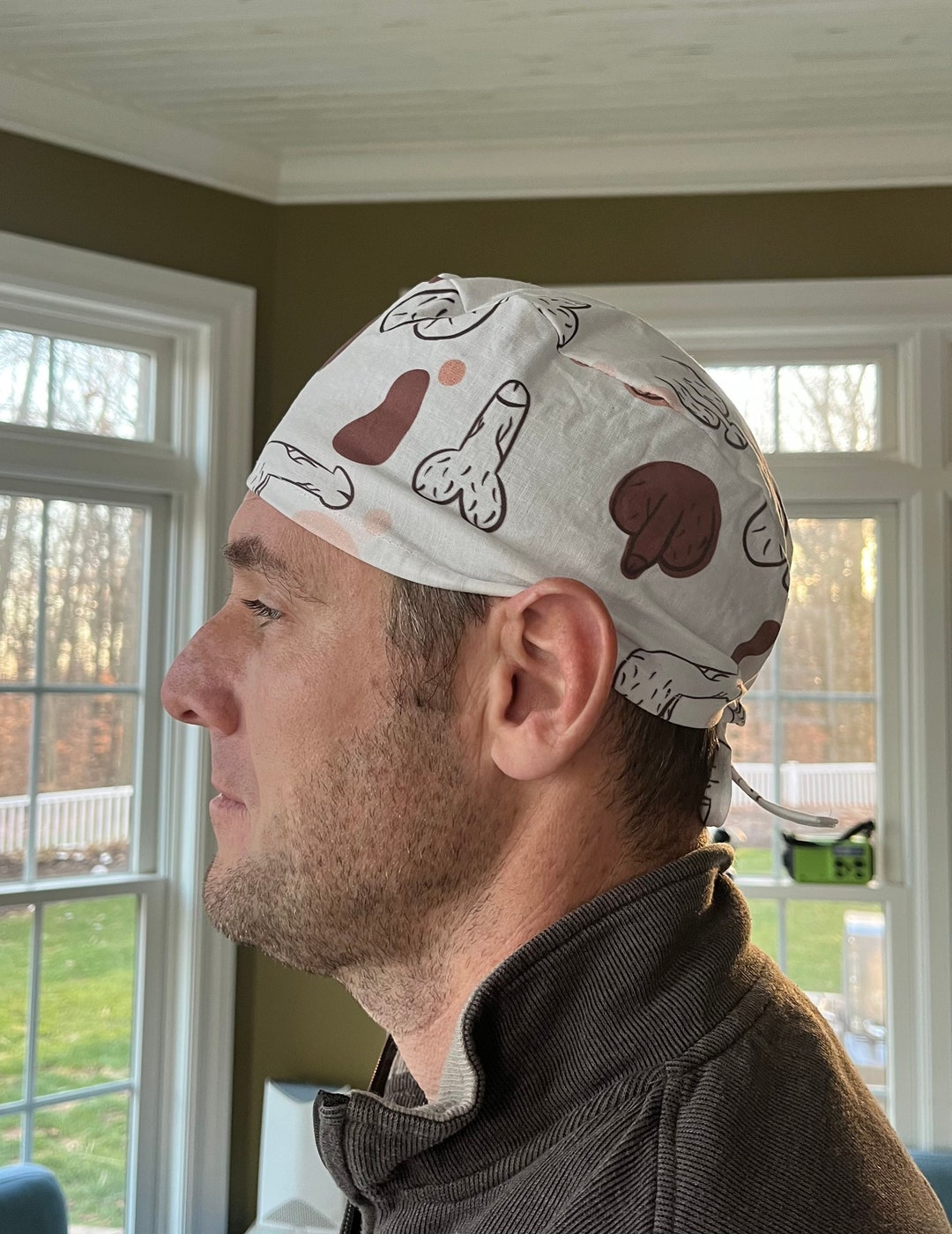 Urology Urologist Pens Funny Scrub Hat Surgery Surgical Skull Cap OR ...