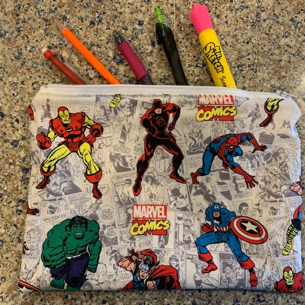 Spider Man Pencil Case - Etsy