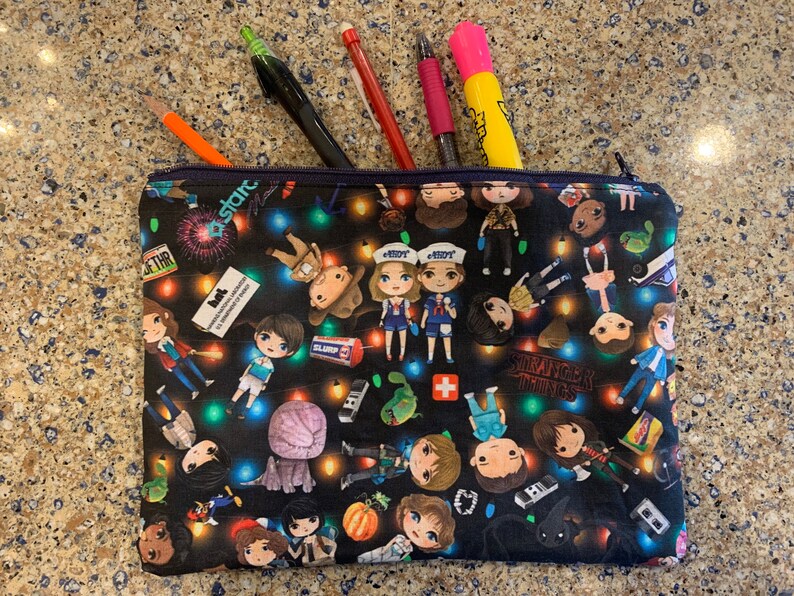 Large STRANGER THINGS Cartoon Characters Mind Flayer - Etsy