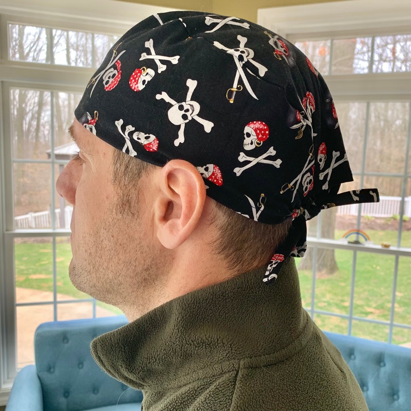 Mens Bandana Cap - Etsy