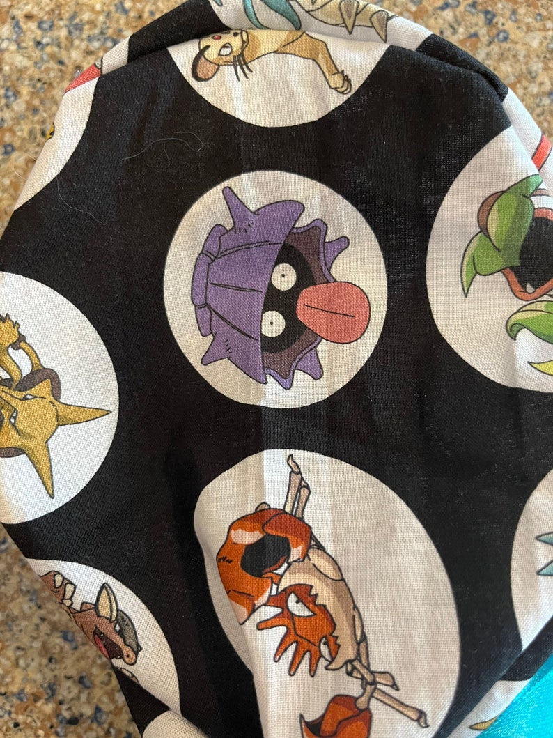 POKÉMON Characters Skull Scrub Hat Surgery Surgical Cap OR - Etsy