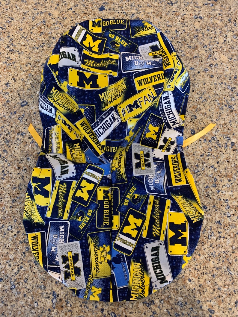 University of Michigan U of M License Plates Wolverines Maize - Etsy