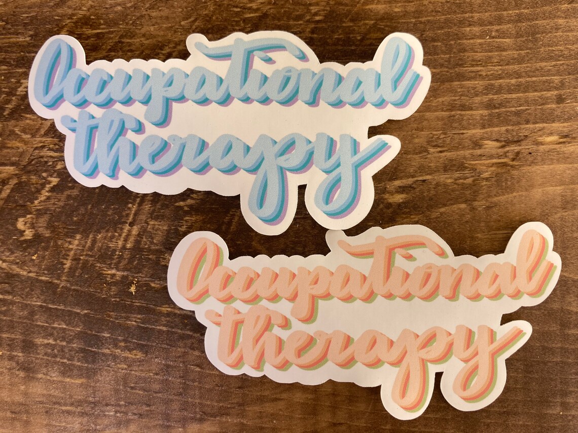 Occupational Therapy Sticker Bundle | Etsy