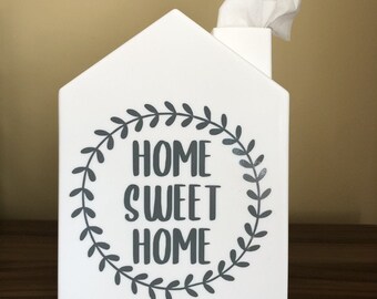 Tissue Box Labels | Etsy