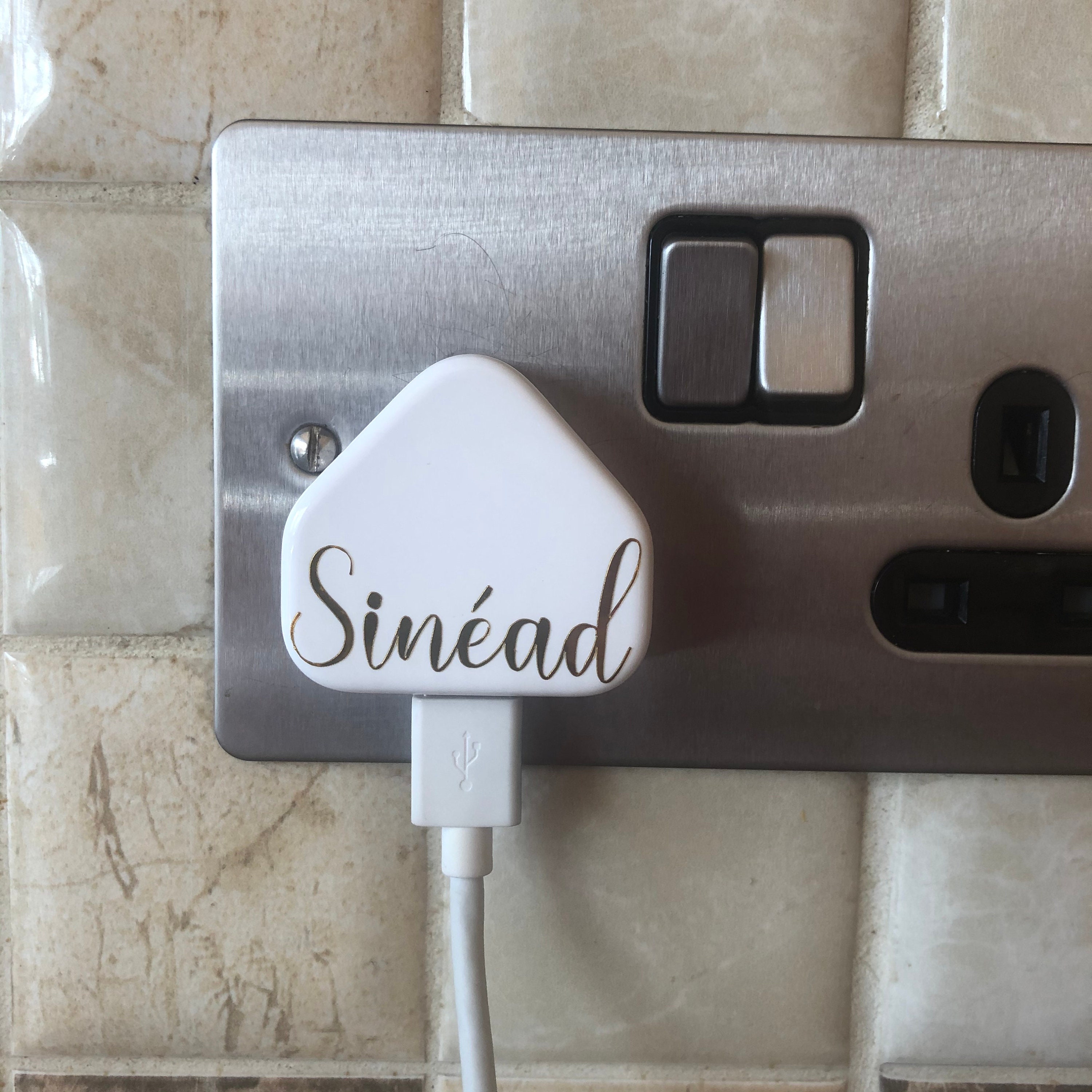 Plug Labels - Etsy