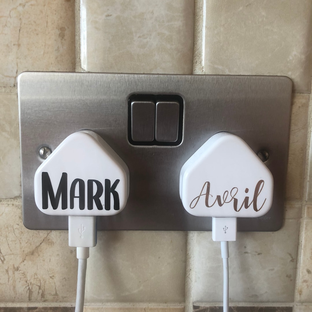 Plug Labels - Etsy
