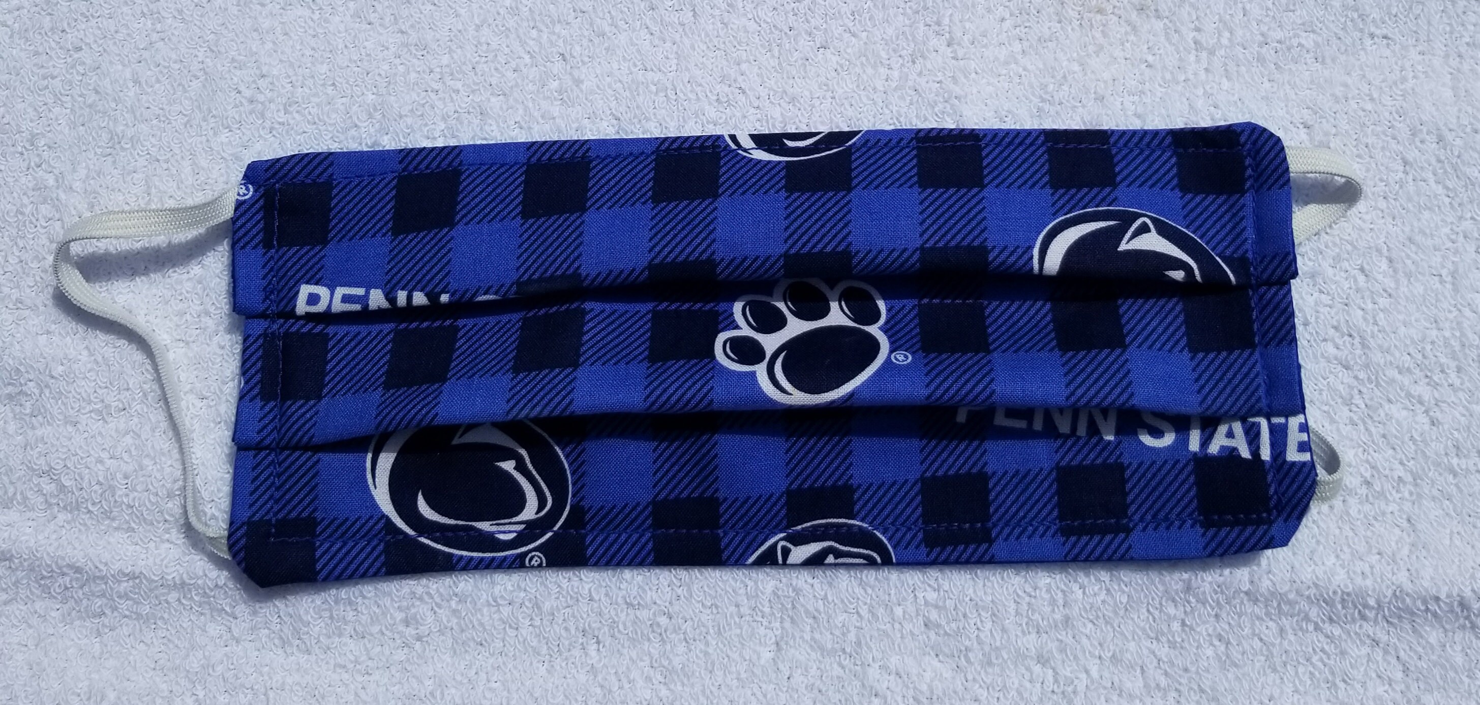 Penn State Dog and Cat Bandana With Optional Personalization, Bow ...