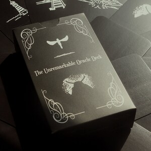 The Unremarkable Oracle Deck - Etsy