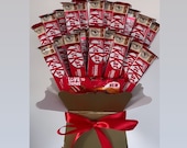 Kitkat Chocolate Bouquet Kit Kat Gift Birthday Gift Thinking - Etsy UK