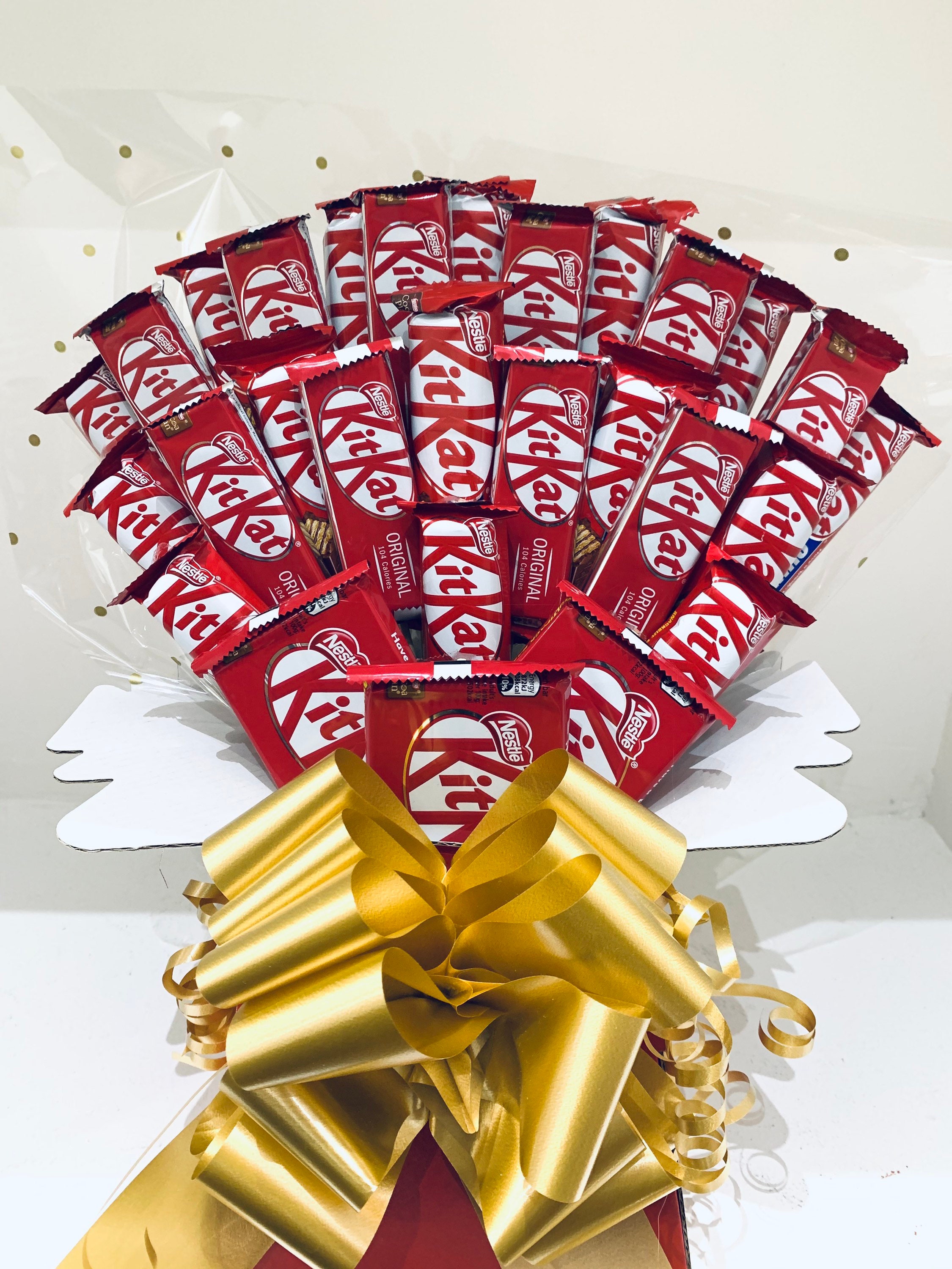 Kitkat Chocolate Bouquet Kit Kat Gift Birthday Gift Thinking of You ...
