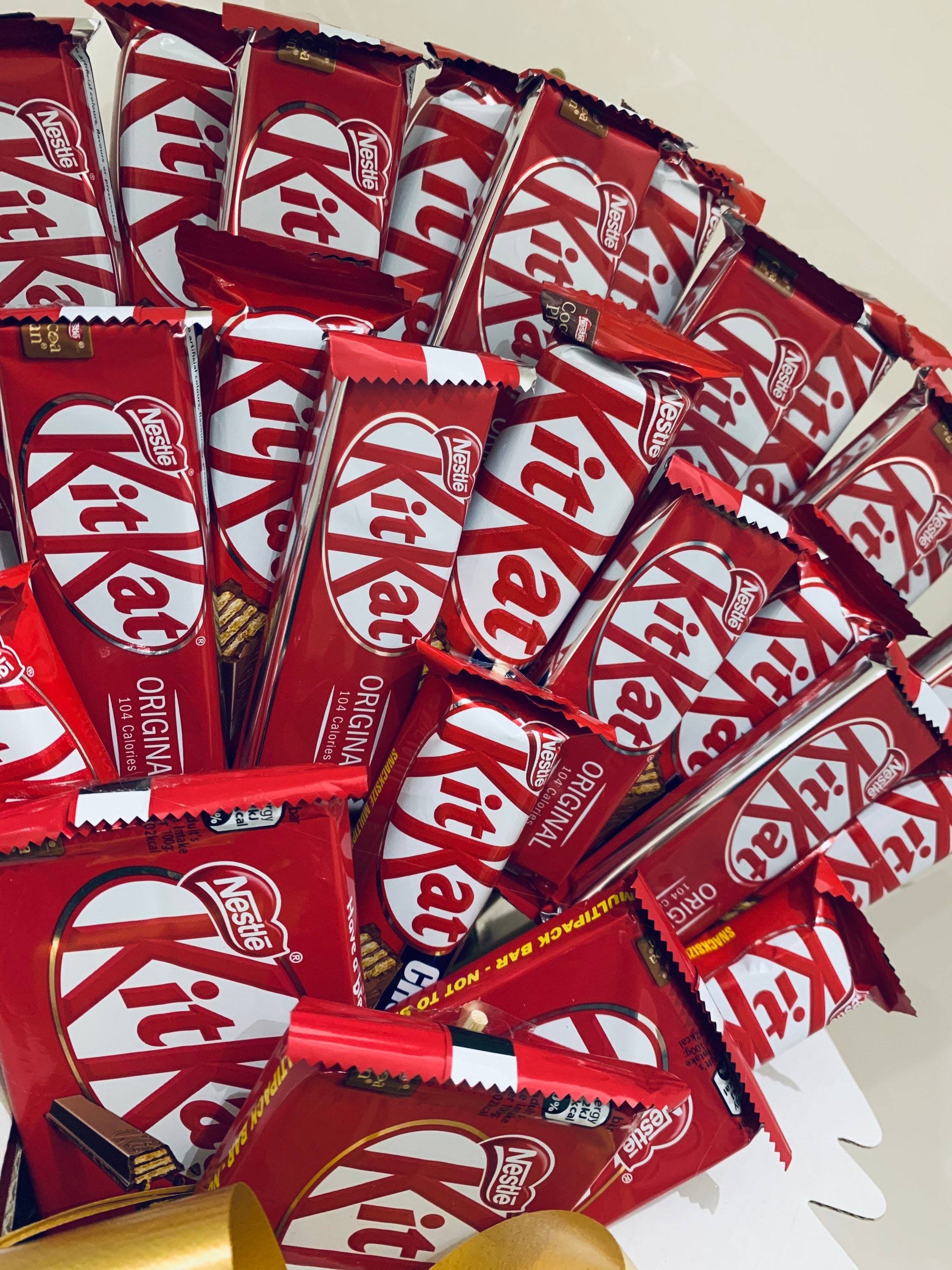 Kitkat Chocolate Bouquet Kit Kat Gift Birthday Gift Thinking of You ...