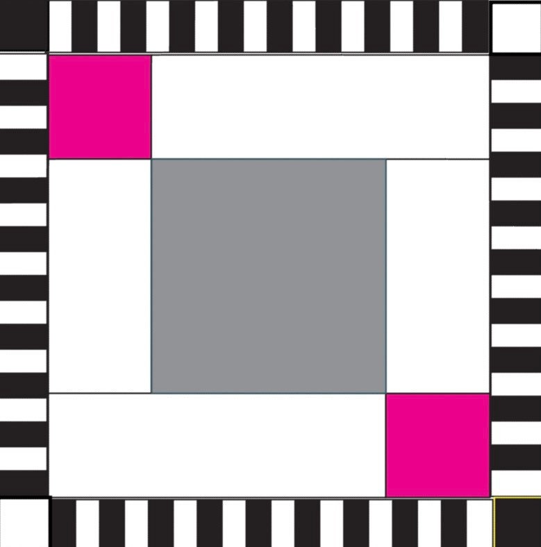 Modern Quilt Pattern PDF featuring Linework by Tula Pink | Etsy