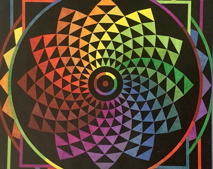 Eclipse Quilt Kit by Main Street Market Designs. Wall Hanging or Throw ...