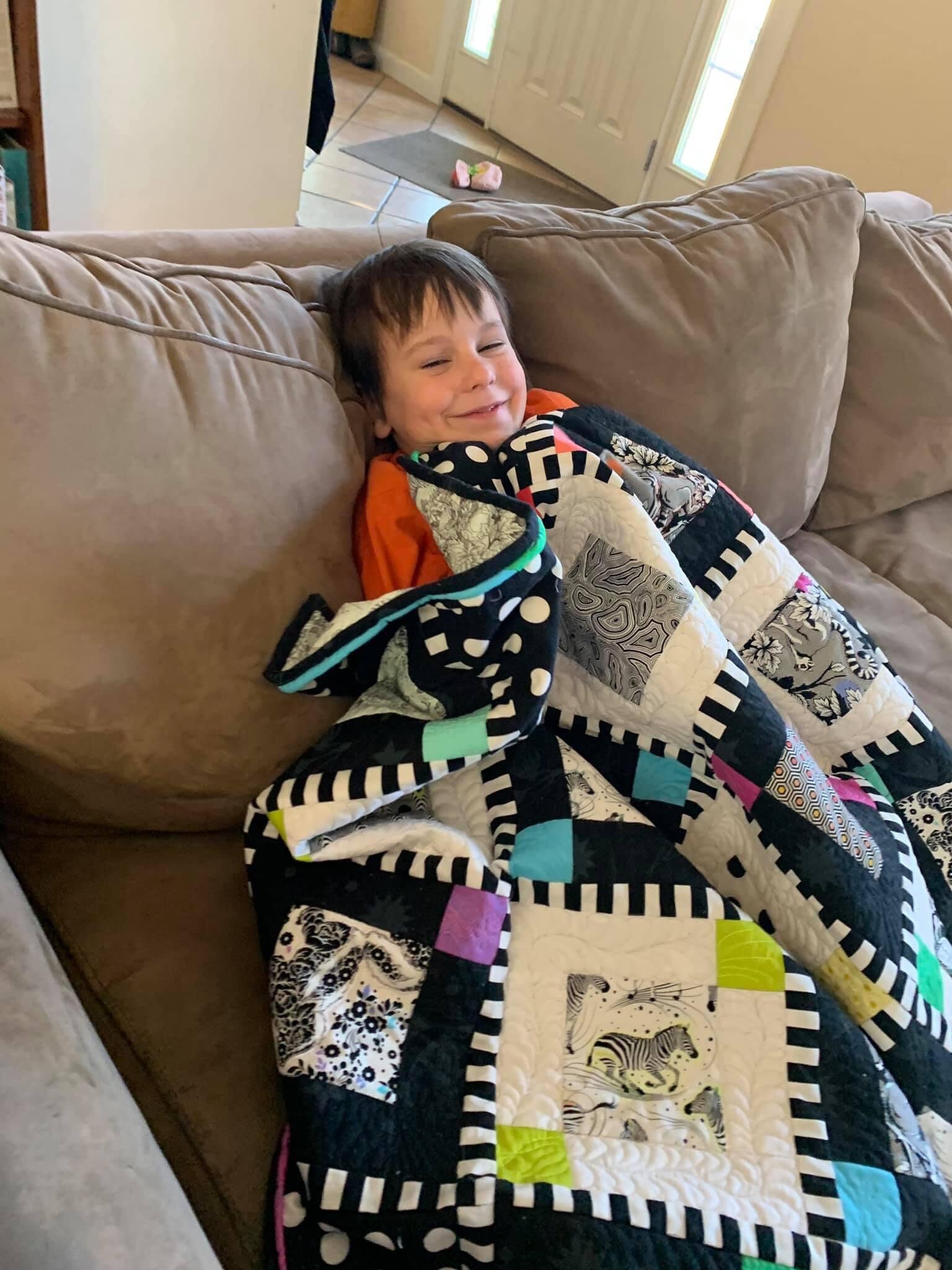 Modern Quilt Pattern PDF featuring Linework by Tula Pink | Etsy