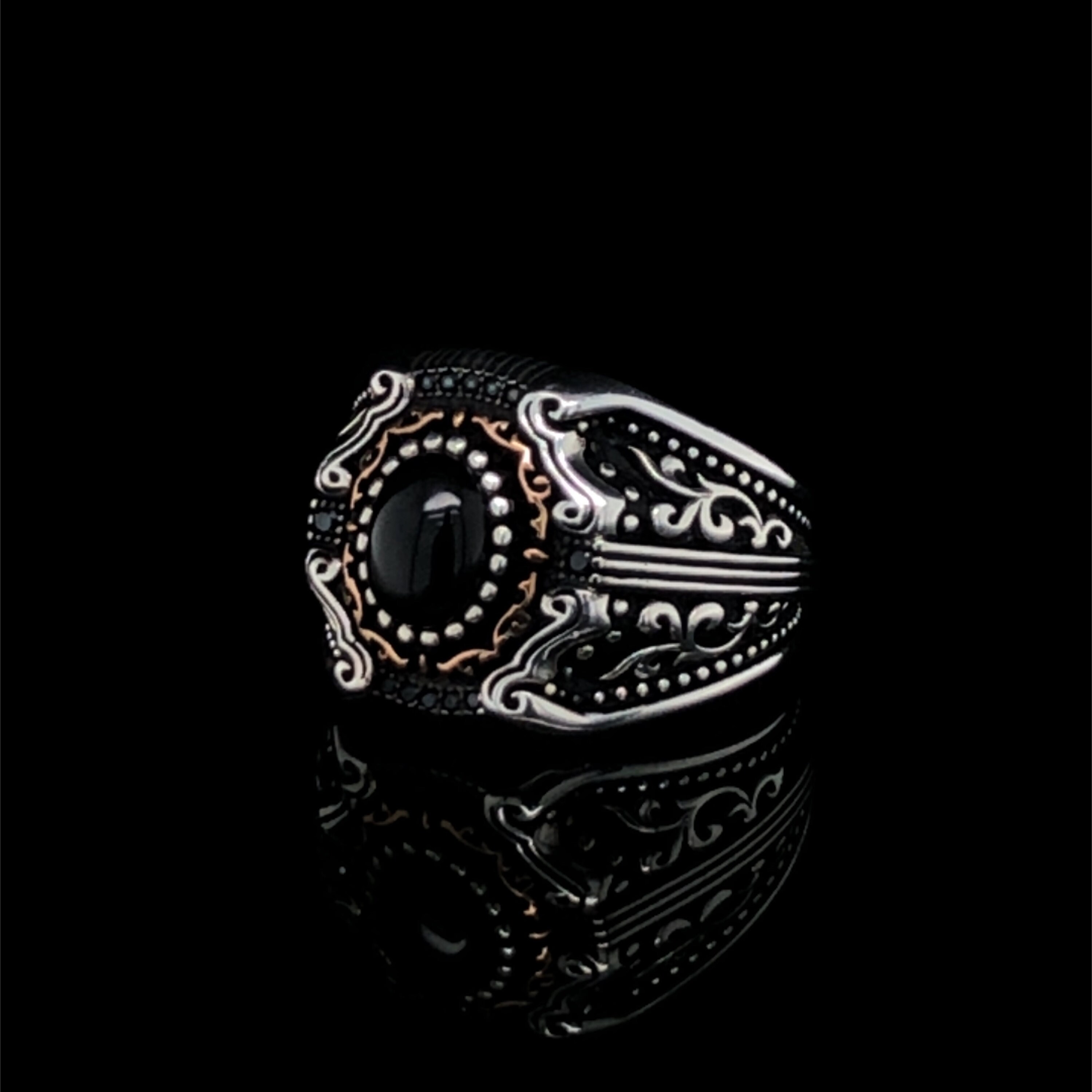 Men's Authentic Design Ring December Birthstone Ring | Etsy