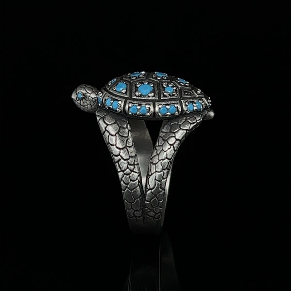 Turtle Ring - Etsy