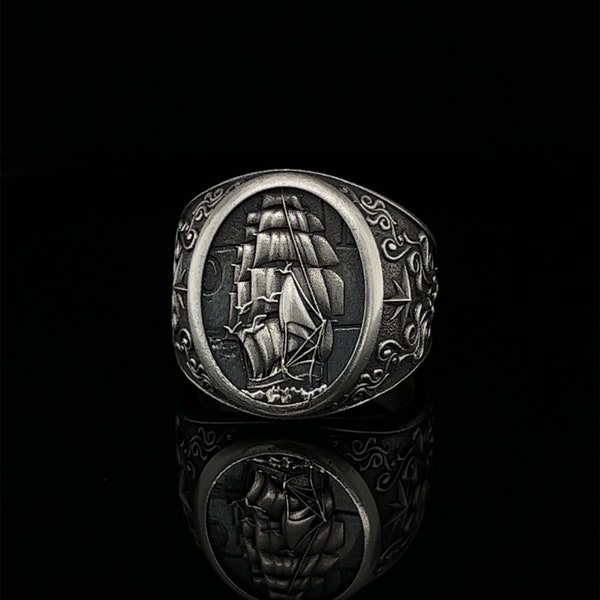 Pirate Ring - Etsy UK