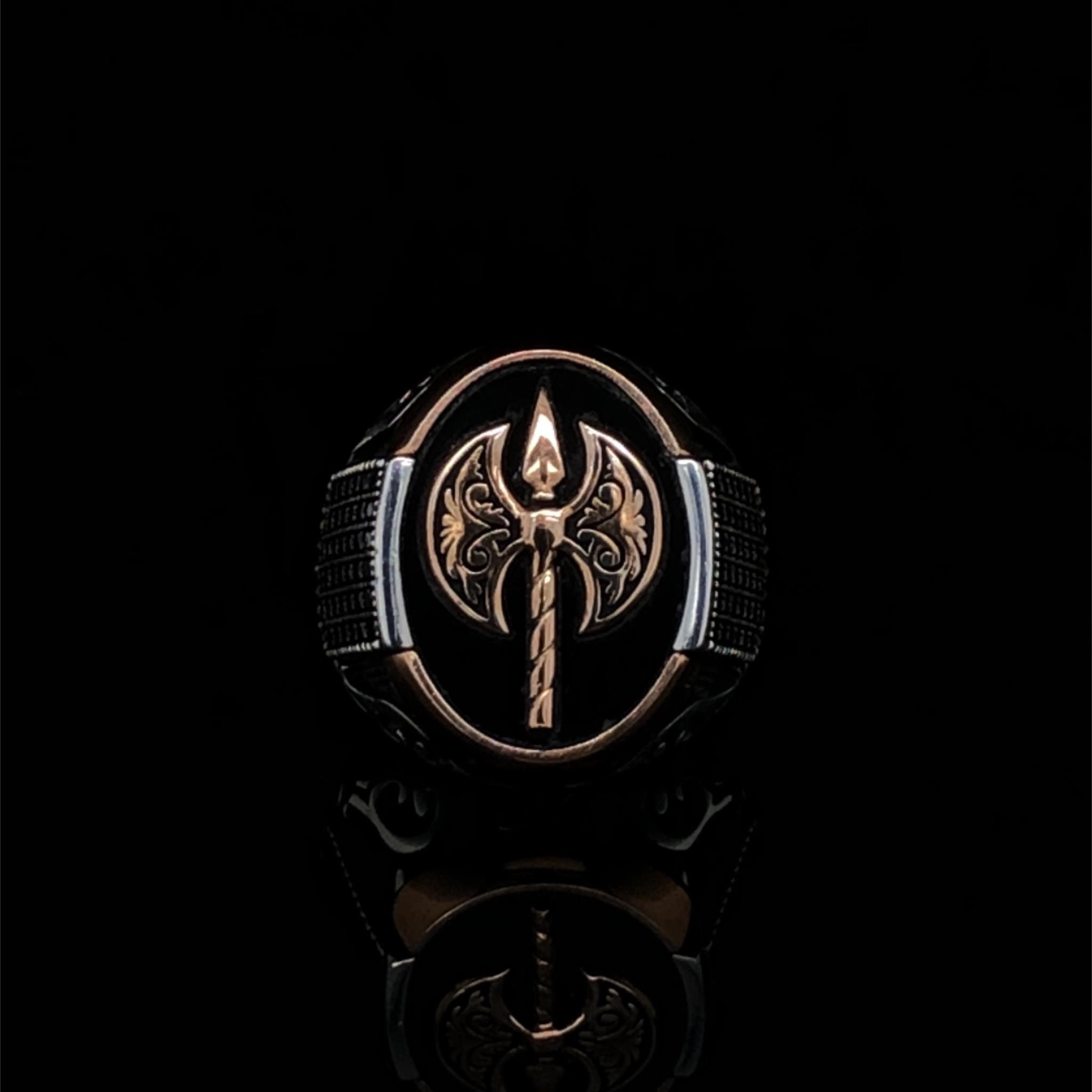 Antique Silver Men's Ring Vintage Rings for Men Ring | Etsy