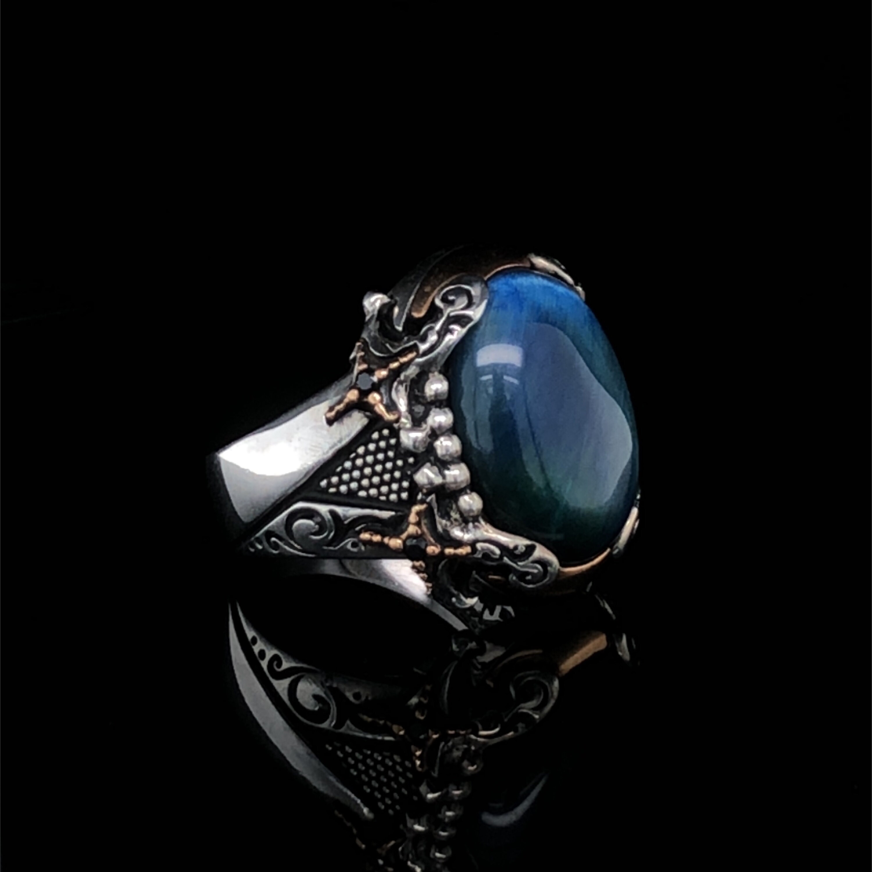 Unique Sword Rings for Men Ancient Sword Ring Historical | Etsy