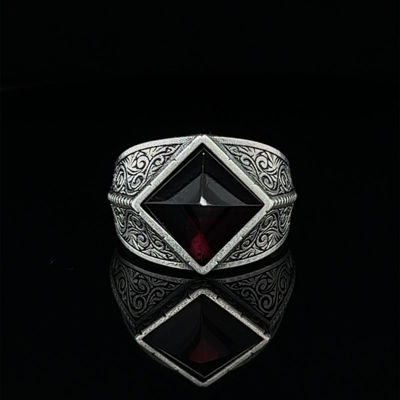 Vintage Mens Ring - Etsy