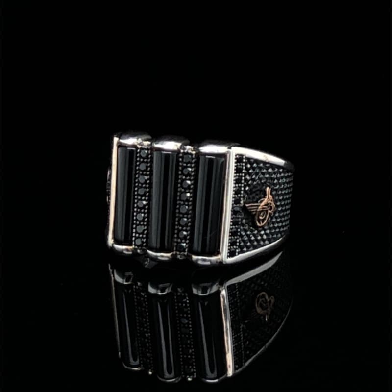 Ottoman Silver Ring - Etsy