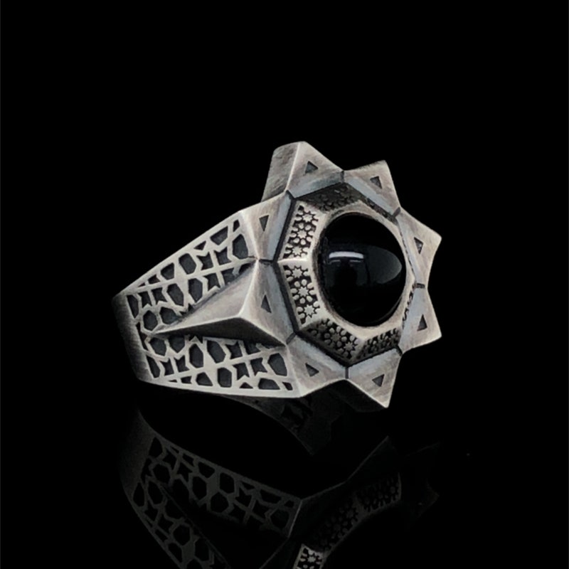 Seal of Solomon Ring - Etsy