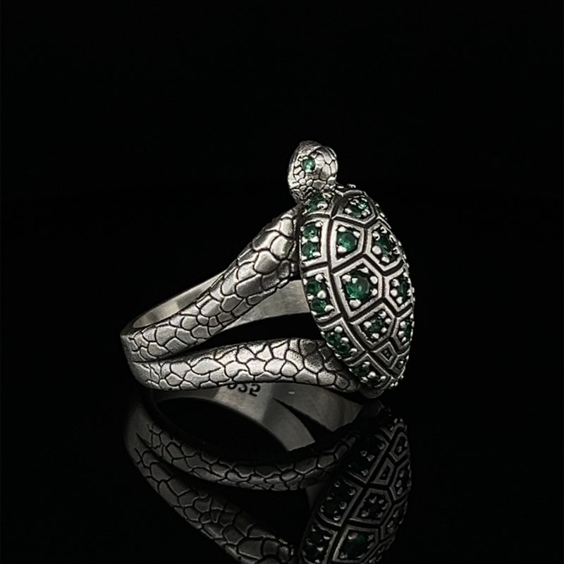 Turtle Ring - Etsy