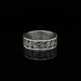 Sailboat Men's Ring, Viking Pirate Ship Ring, 925 Wind Rose Anchor Ring ...