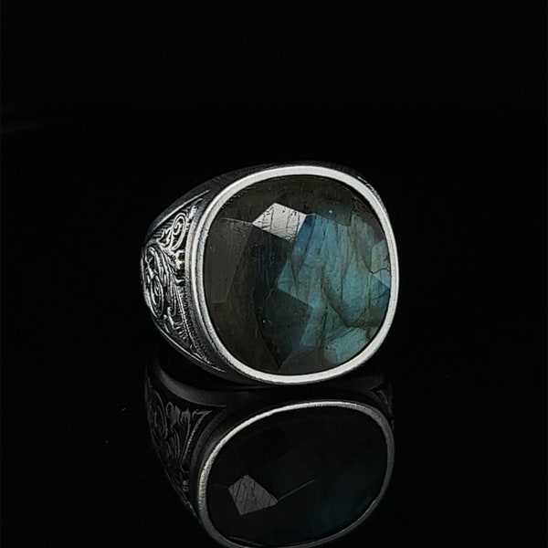 Mens Labradorite - Etsy