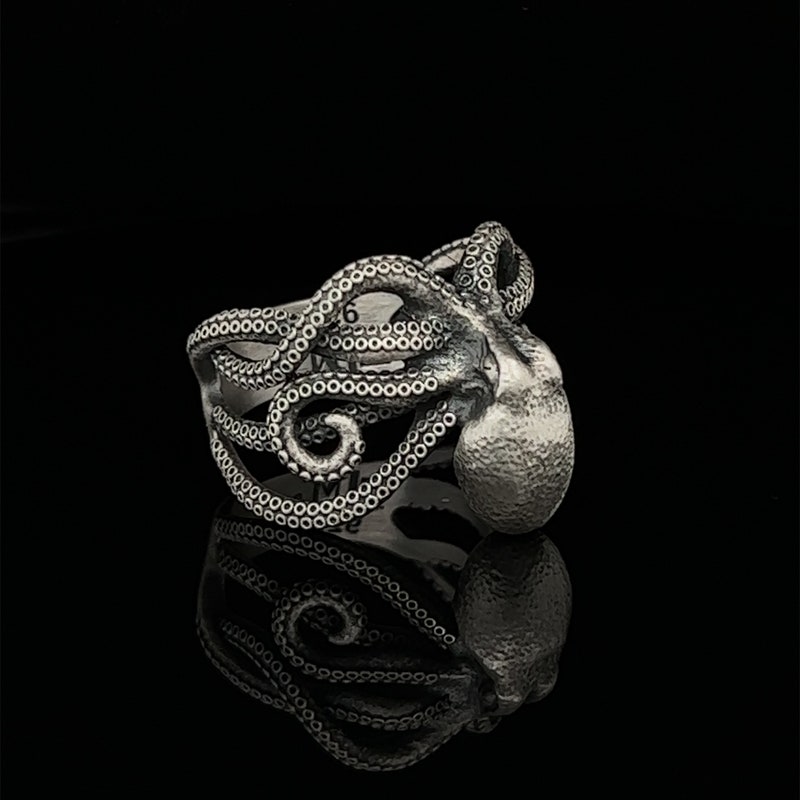 Octopus Ring - Etsy