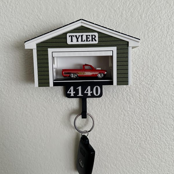 3d Key Garage - Etsy
