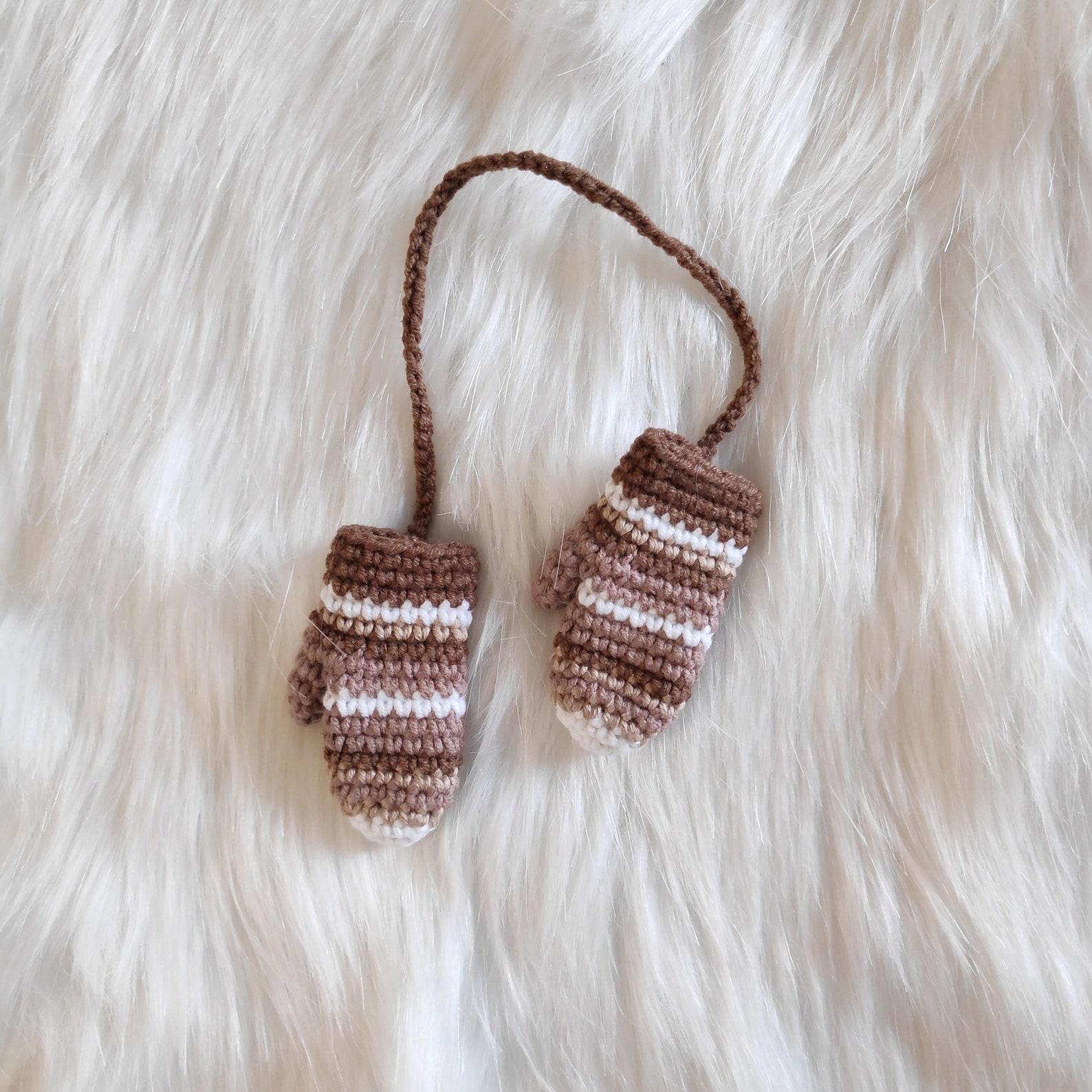 Crochet Bernie Sanders Mittens Pattern Car Charm Bernie | Etsy